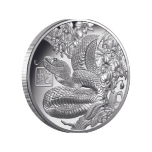 2025 Lunar Year of the Snake $1 Silver Proof Coin (1oz) – Gold Silver Coins